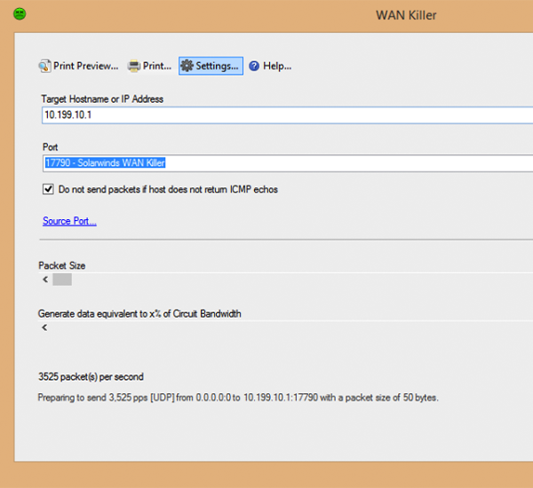 Engineer's Toolset, SolarWinds (ETS) • Aken