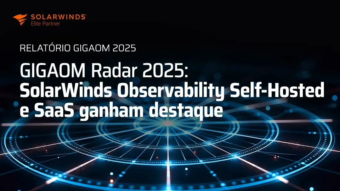 GigaOm Radar for Network Observability 2025: SolarWinds